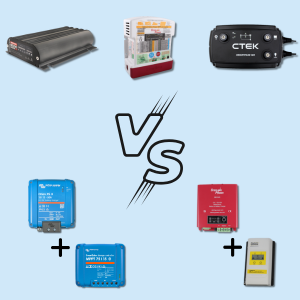 Choosing Between A 2-In-1 Charger Or Separate MPPT and DC-DC Chargers