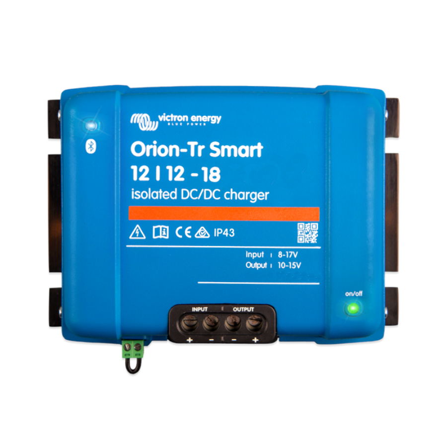 Review of the Victron Orion TR Smart DC-DC Charger