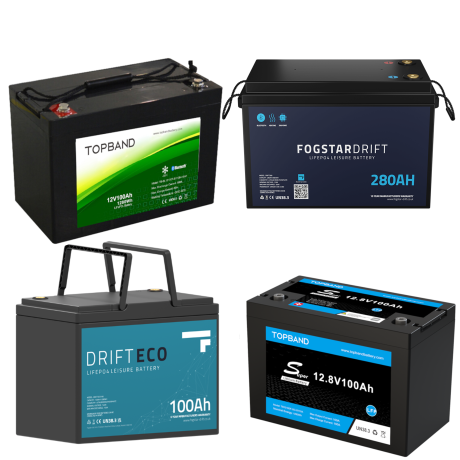 Batteries & Accessories | 12 Volt Planet