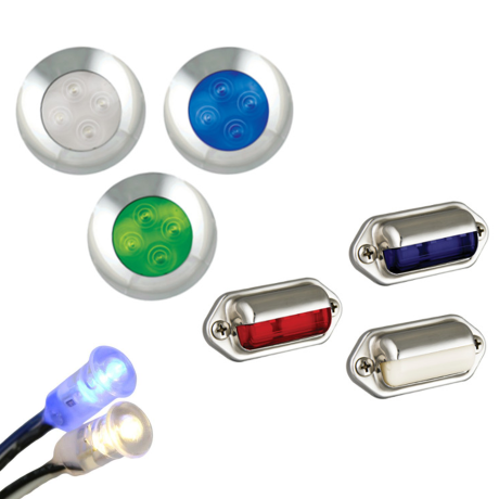 12 Volt Led Lighting Systems DC12V LED Strip Light High Lumen 19"