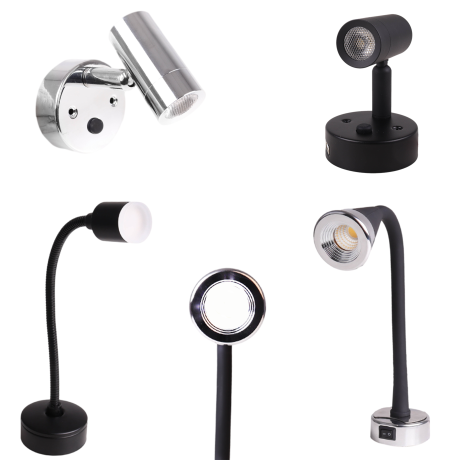 12 Volt Led Lighting Systems DC12V LED Strip Light High Lumen 19"
