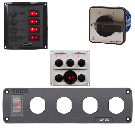 Switches & Switch Panels | 12 Volt Planet