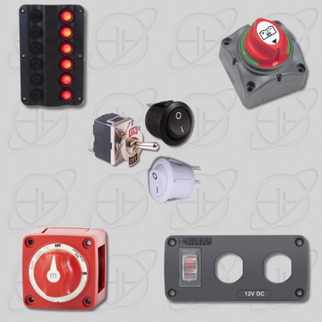 Auto & Marine Electrical Components & Accessories | 12 Volt Planet