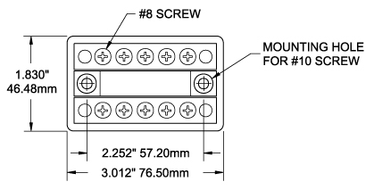 Bus Bar Installation Diagram