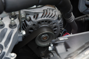 How can I tell if my vehicle has a smart alternator