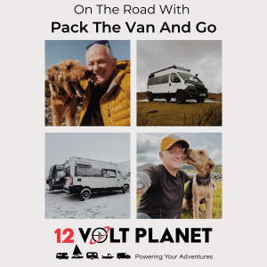 On The Road With Pack The Van And Go