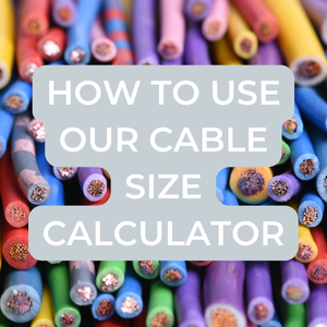 How to Use Our Online Cable Size Calculator