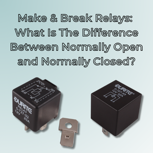 Make & Break Relays: What Is The Difference Between Normally Open and ...