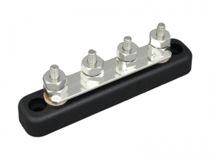 100A Busbar With 4 Stud Terminals | 12 Volt Planet
