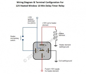 Timer Relays For Automotive & Marine Use | 12 Volt Planet