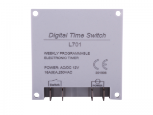 12V Programmable 24/7 Digital Timer Switch | 12 Volt Planet
