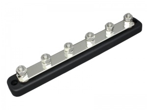 150A Busbar With 6 Stud Terminals | 12 Volt Planet