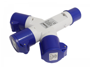 240V Mains Hook-Up 3 Way Splitter | 12 Volt Planet
