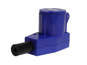 240V Mains Hook-Up Site Socket (Caravan Coupler) - 90 Degree | 12 Volt ...