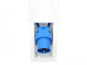 240V Mains Hook-Up Flush Mounted Inlet - 16A | 12 Volt Planet