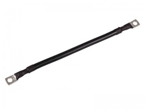 AMC Black 25mm2 PVC Battery Lead With 8mm Terminals | 12 Volt Planet