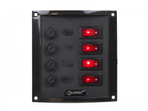 12V & 24V Switch Panels | 12 Volt Planet