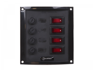 12V & 24V Switch Panels | 12 Volt Planet