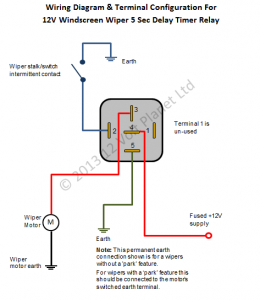 Timer Relays For Automotive & Marine Use | 12 Volt Planet