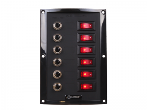 12V & 24V Switch Panels | 12 Volt Planet
