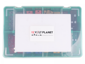 90 Piece MTA Standard Blade Fuse Assortment Kit | 12 Volt Planet