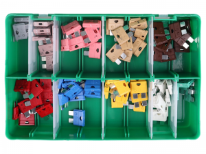 90 Piece MTA Standard Blade Fuse Assortment Kit | 12 Volt Planet