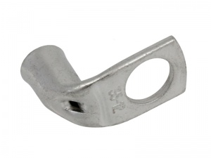 Right Angled Copper Tube Terminal - 35mm² Cable | 12 Volt Planet