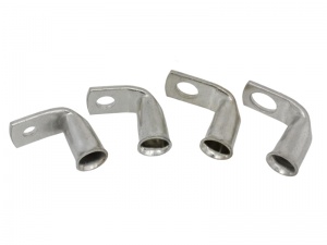 Right Angled Copper Tube Terminal - 50mm² Cable | 12 Volt Planet