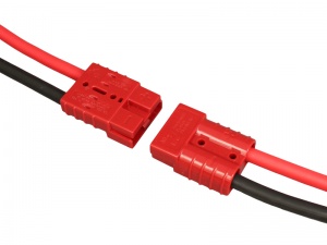Anderson SB50 Connector Housing - Red | 12 Volt Planet