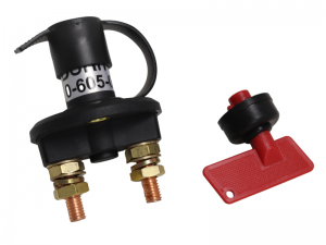 Durite Battery Isolator Switch 0-605-00 With Removable Key & Cover ...