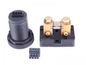 Blue Sea Systems 1732 Mini OLED Ammeter - Yellow | 12 Volt Planet