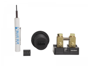 Blue Sea Systems 1732200 Mini OLED Ammeter - Blue | 12 Volt Planet