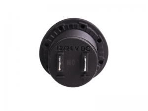 Blue Sea Systems 1732200 Mini OLED Ammeter - Blue | 12 Volt Planet