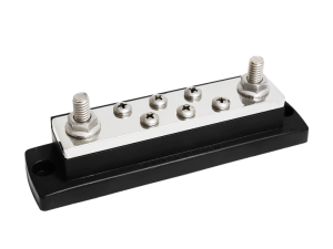 Blue Sea Systems 2128 MaxiBus 250A BusBar - 2x 5/16"-18 Studs & 6x #10 ...