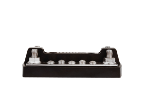 Blue Sea Systems 2723 DualBus Plus 150A BusBar - 5/16"-18 Stud 5 Gang ...