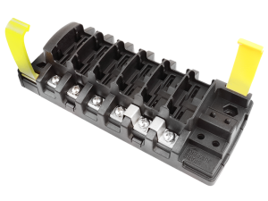 Blue Sea Systems 5051 ST CLB Circuit Breaker Block - 12 Independent ...