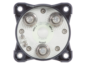 Blue Sea Systems HD-Series 11003 Battery Switch - 3 Position - 1/2/OFF ...