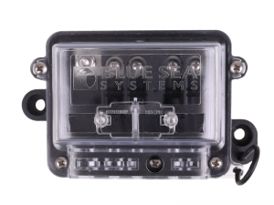 Blue Sea Systems 2356 Water-Resistant 100A Busbar With Screw Cover | 12 ...