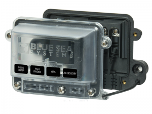 Blue Sea Systems 2356 Water-Resistant 100A Busbar With Screw Cover | 12 ...