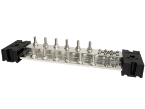 Blue Sea Systems 1993 PowerBar 1000A - 12x 5/16" Terminal Studs | 12 ...