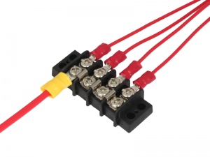 Blue Sea Systems 9218 20A Terminal Block Jumper | 12 Volt Planet