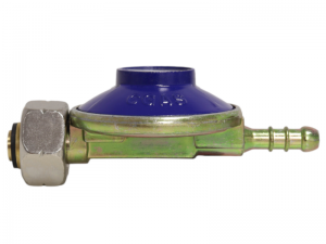 Butane Screw-On 29mbar Regulator With 8mm Hosetail | 12 Volt Planet