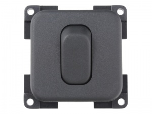 CBE Single Unipolar 2 Position Switch - Grey | 12 Volt Planet
