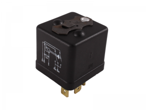 Latching Changeover Relay + Resistor 12V 25A | 12 Volt Planet