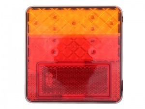 LED Multi-Function Rear Lights For Trailers | 12 Volt Planet