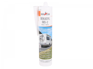 Dekalin Dekasyl MS-2 Elastic Adhesive & Sealant - White (290ml ...