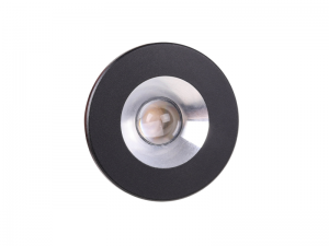 Dimatec Recessed Mini LED Downlight - Black (Warm White) | 12 Volt Planet