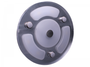 Dimatec 12V 130mm Slimline 'Touch' LED Ceiling Light | 12 Volt Planet