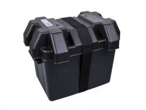 Durite Battery Box - Small (270Lx180Wx225H mm) | 12 Volt Planet