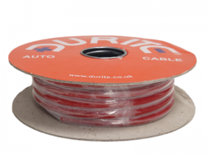 Durite Copper Core Flexible PVC Battery Starter Cable - 35mm² 240A -10m ...